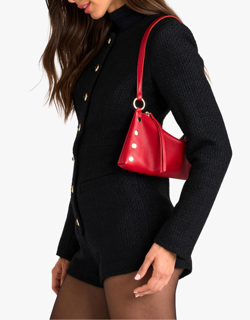 Chili Red & Gold Kyle by Hammit - Ambiance Luxury Boutique