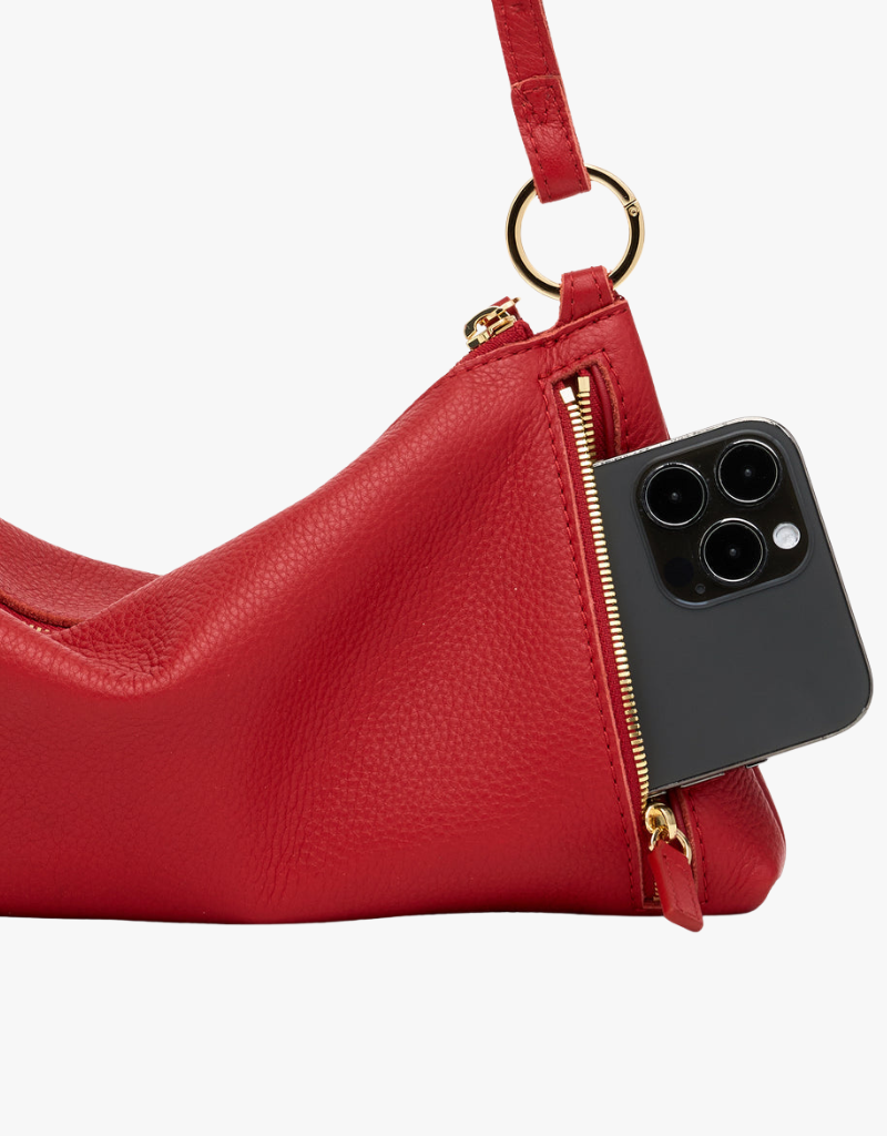 Chili Red & Gold Kyle by Hammit - Ambiance Luxury Boutique