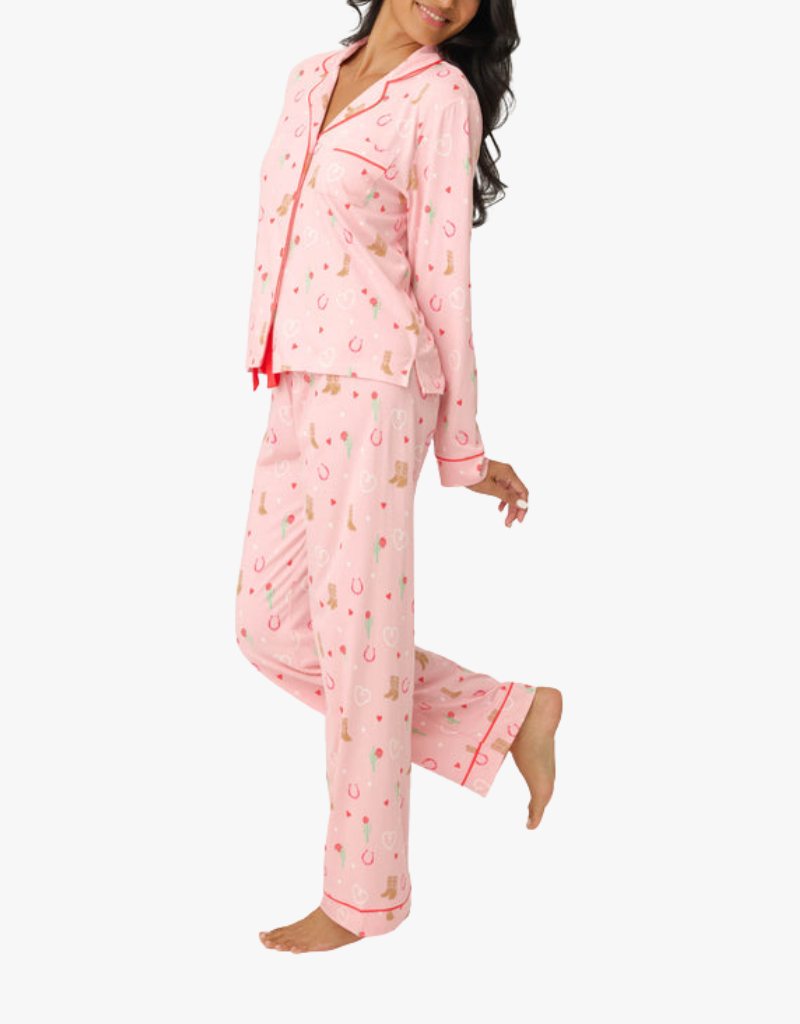 Petal Pink PJ Set Whimsy Sets by PJ Salvage - Ambiance Luxury Boutique