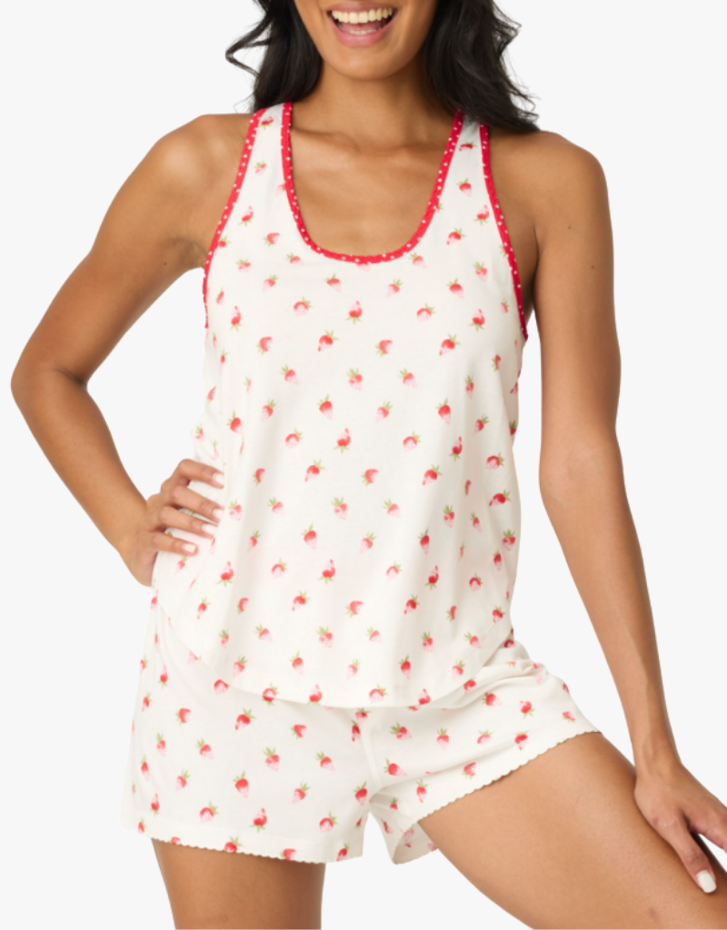 Red PJ Set Mix and Match by P.J. Salvage - Ambiance Luxury Boutique