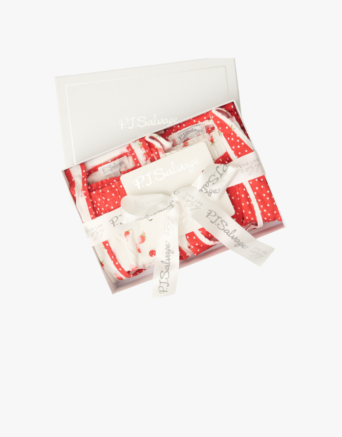 Red PJ Set Mix and Match by P.J. Salvage - Ambiance Luxury Boutique