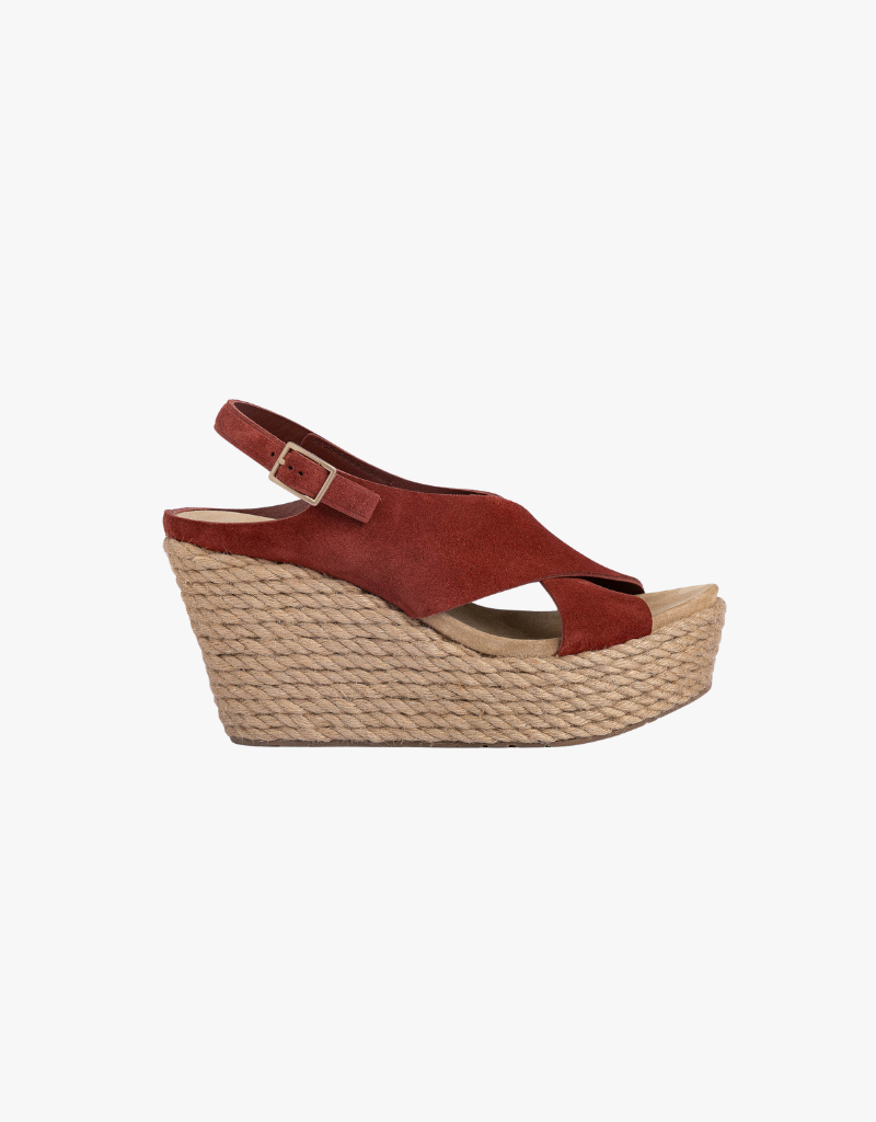 Red Donvina Sandals by Pedro Garcia - Ambiance Luxury Boutique