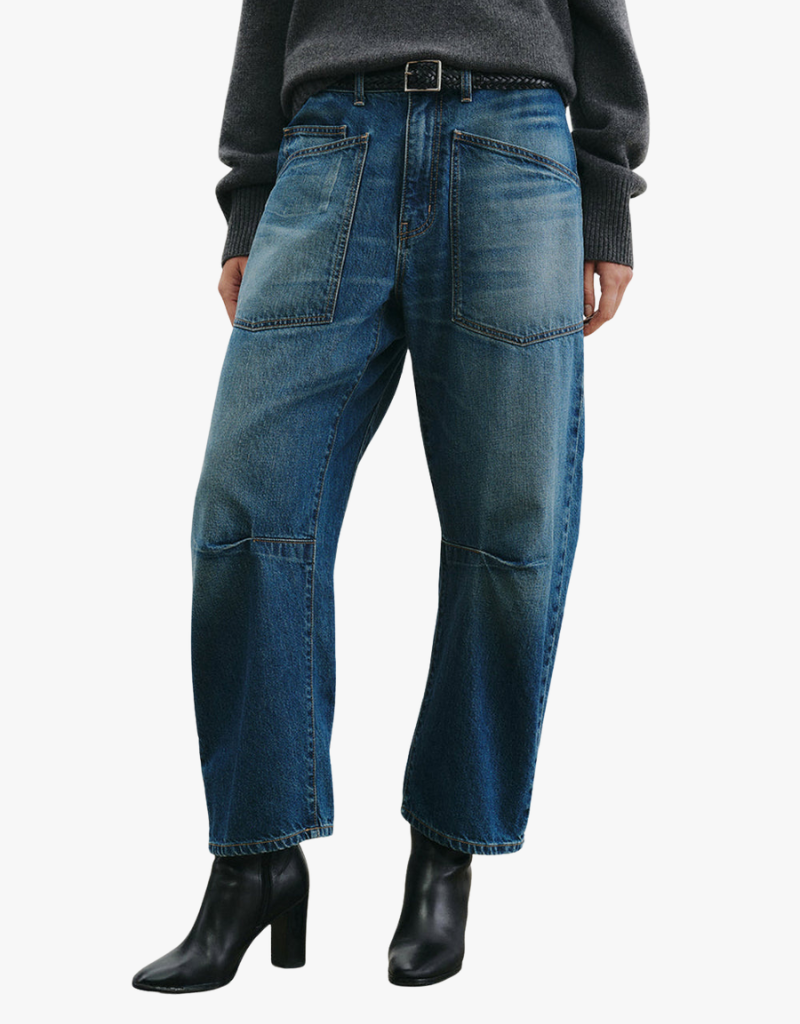 Dark Wash Shon Jean by Nili Lotan - Ambiance Luxury Boutique