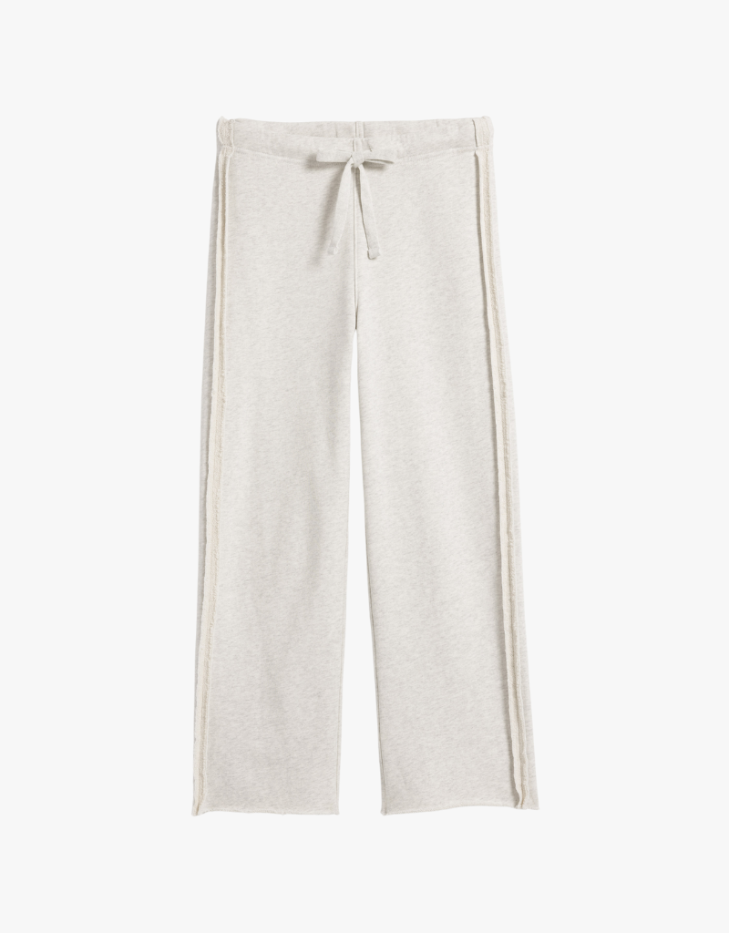 Ivory Bella Italian Sweatpants by Frank & Eileen - Ambiance Boutique