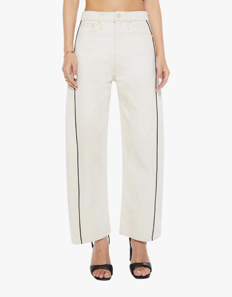 White Lil Half-Piped Ankle by Mother - Ambiance Boutique